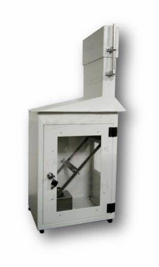 Équipement d'essai de la combustion du revêtement ignifuge Méthode de ...